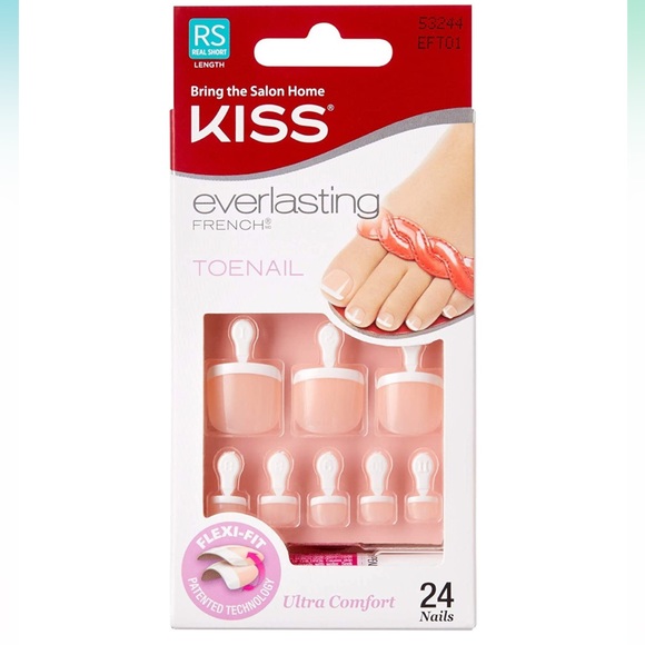 Kiss | Skincare | Kiss Everlasting French Pedicure Kit | Poshmark